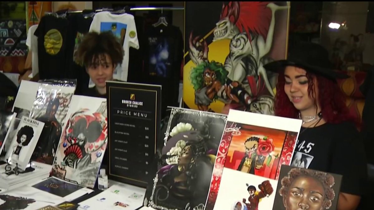 Black Com!X Day 2023 Celebrates Black Comic Book Creators – NBC 7 San Diego