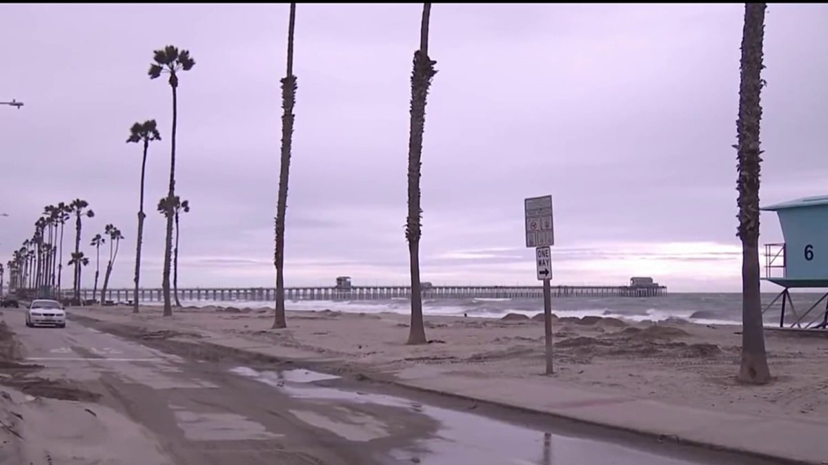 Flood Prevention Preps Underway in Oceanside – NBC 7 San Diego