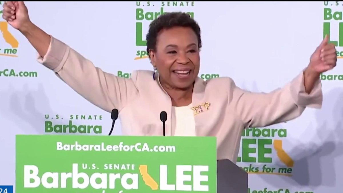 Rep. Barbara Lee Throws Her Hat in the Ring for California Senate Seat – NBC 7 San Diego