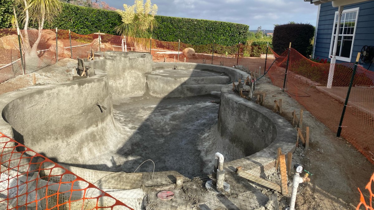 Contractor Steps Up to Complete Couple’s Pool – NBC 7 San Diego Contractor Steps Up to Complete Couple’s Pool – NBC 7 San Diego