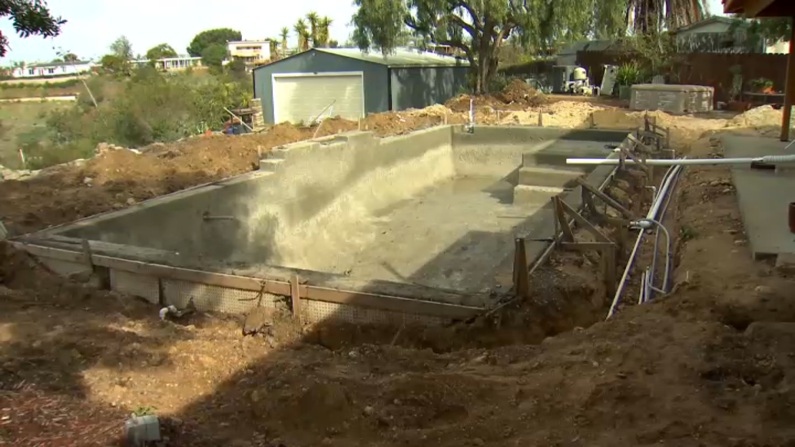 Contractor Steps Up to Complete Couple’s Pool – NBC 7 San Diego Contractor Steps Up to Complete Couple’s Pool – NBC 7 San Diego