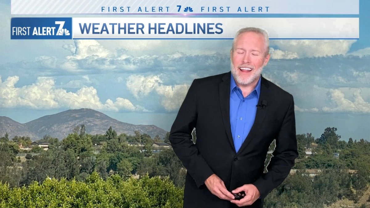 Brian James’ Evening Weather Forecast for Feb. 12, 2023 – NBC 7 San Diego