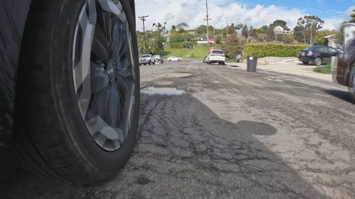 All Hands on Deck for Pothole Repairs in San Diego – NBC 7 San Diego