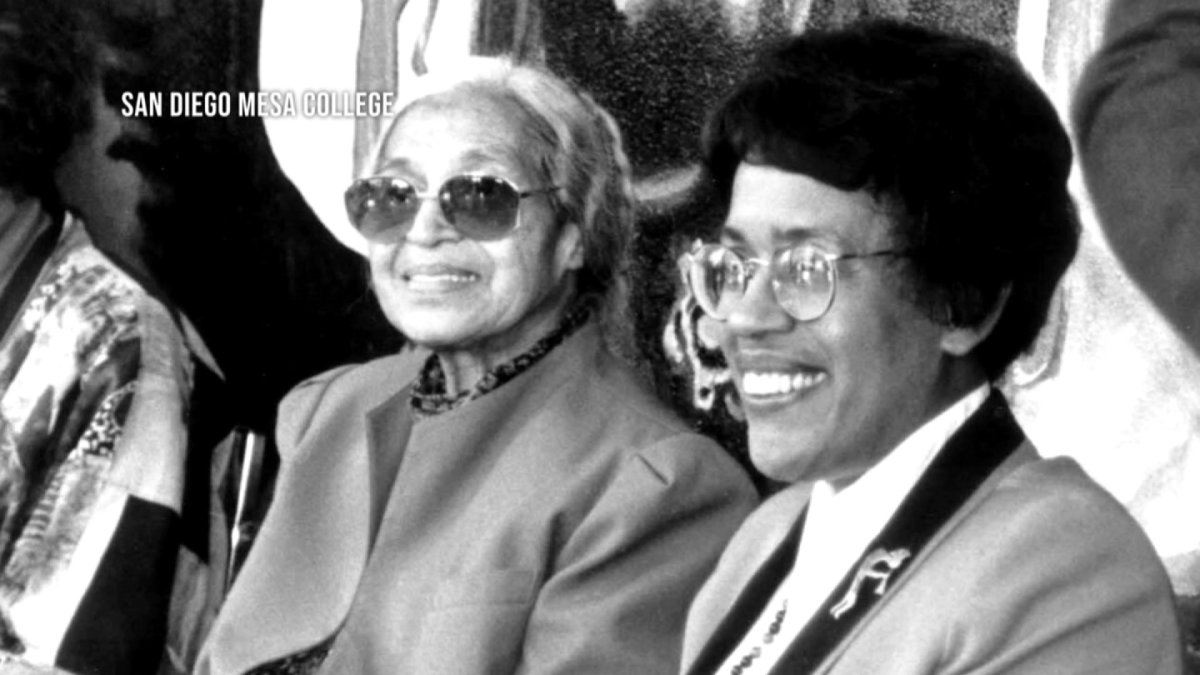 San Diego Mesa College Celebrates the Life of Rosa Parks, Holds March ...