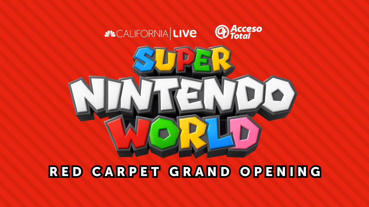 Watch Super Nintendo World Open at Universal Studios Hollywood – NBC 7 ...
