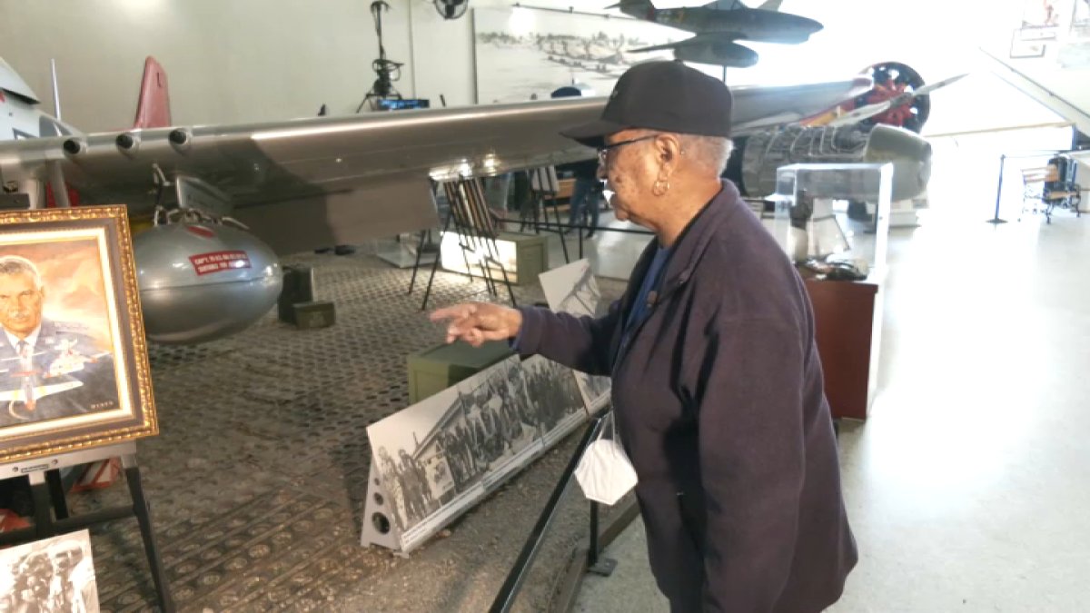 ‘Integral to the History of Us.’: Heroics of Tuskegee Airmen on Display ...