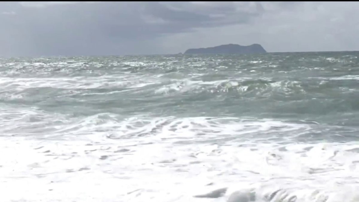 Sewage-Polluted Sea Spraying Contaminated Water Into Air, Scripps Study ...