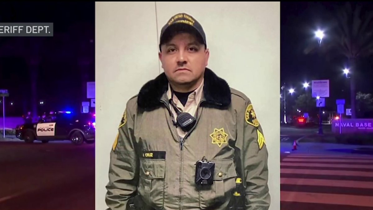 San Diego Sheriff Deputy Arrested in Connection With Incident at Naval ... San Diego Sheriff Deputy Arrested in Connection With Incident at Naval ...