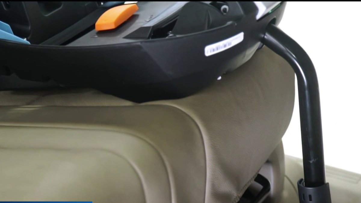 Car-Seat Load-Legs May Improve Safety – NBC 7 San Diego
