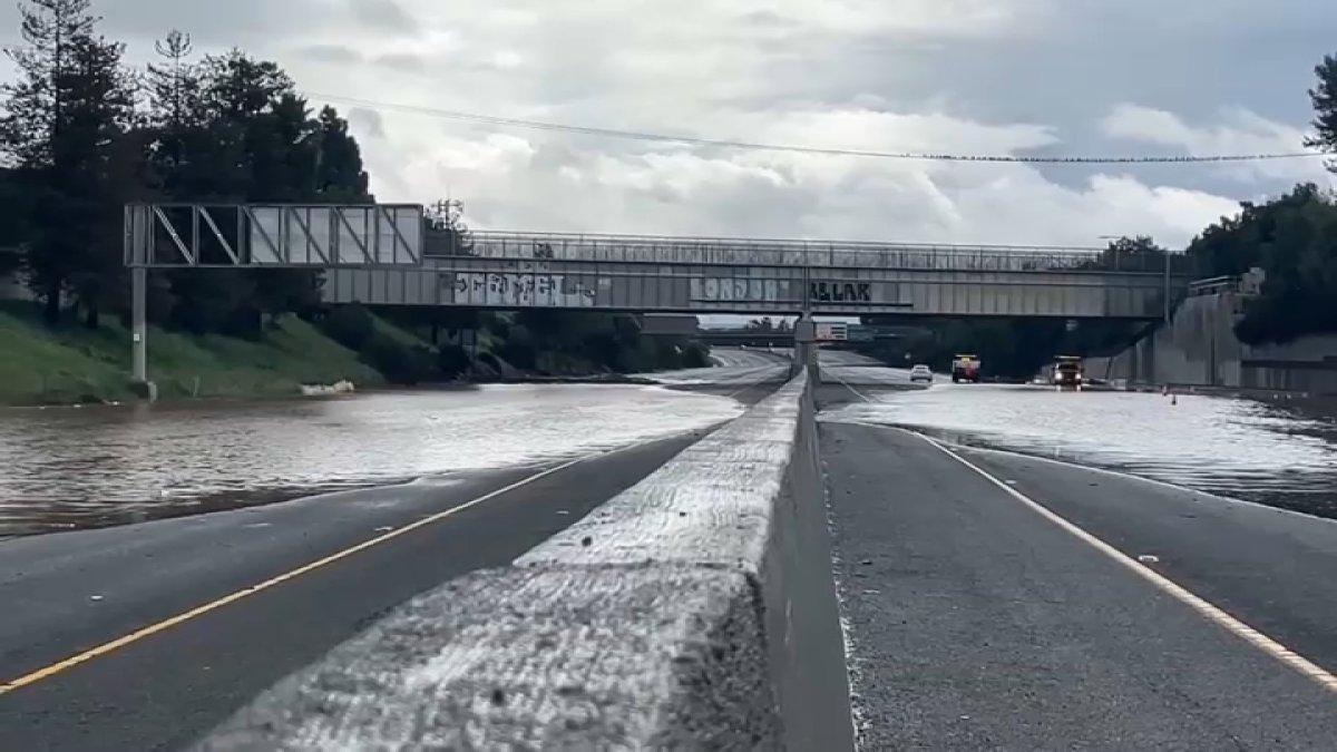 Flooded Interstate 880 in Fremont Reopens – NBC 7 San Diego