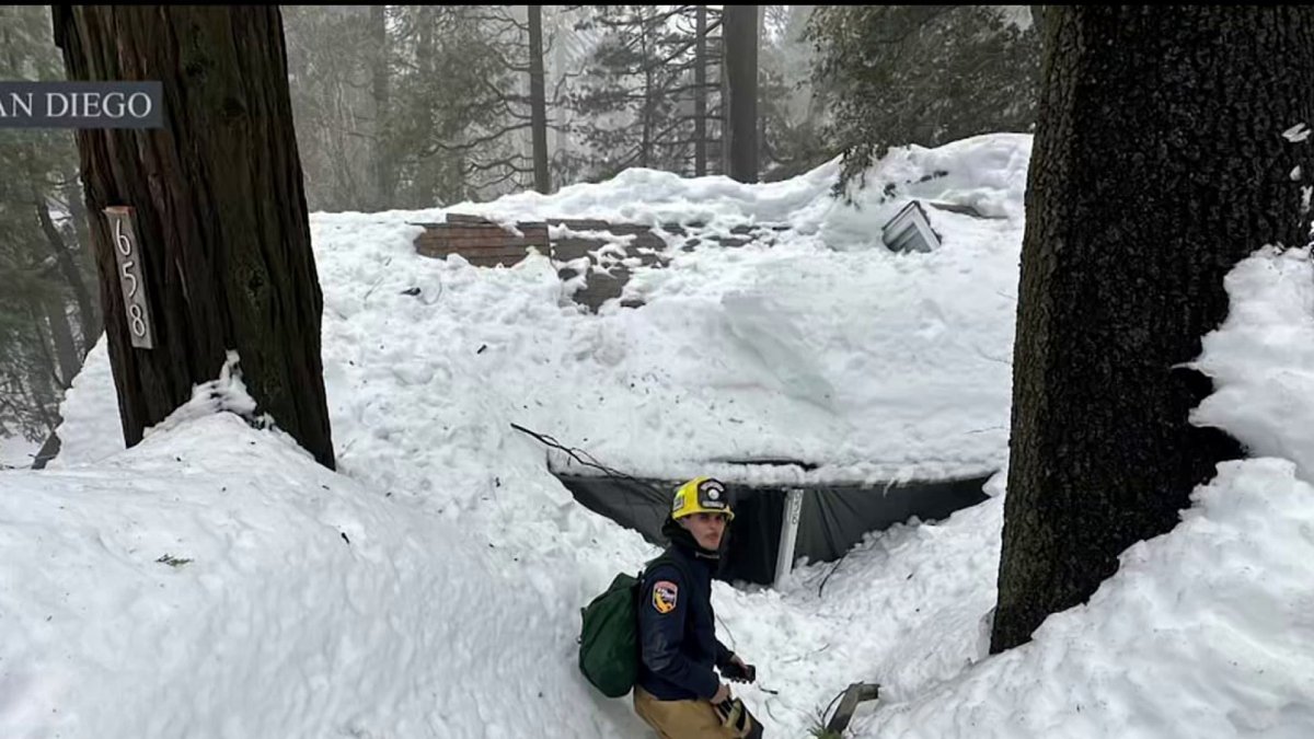 CAL FIRE San Diego Sends Help to Residents Snowed-in Throughout San ...