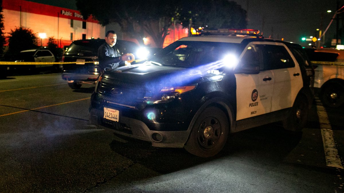 LAPD Officers Shot in Lincoln Heights Confrontation – NBC 7 San Diego