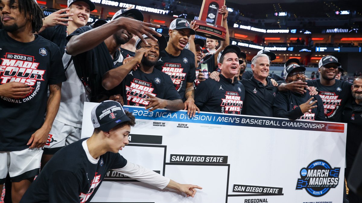 San Diego State Aztecs Final Four Swag Goes on Sale – NBC 7 San Diego