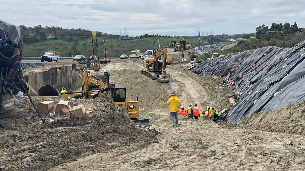 Closure Extended Again for SR-78 Until End of Week: Caltrans – NBC 7 ...