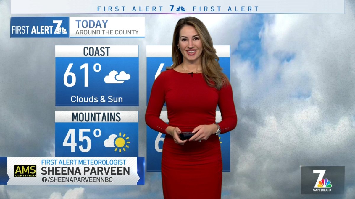 San Diego Weather Today: Sheena Parveen’s Morning Forecast for Monday, March 6, 2023 – NBC 7 San ...