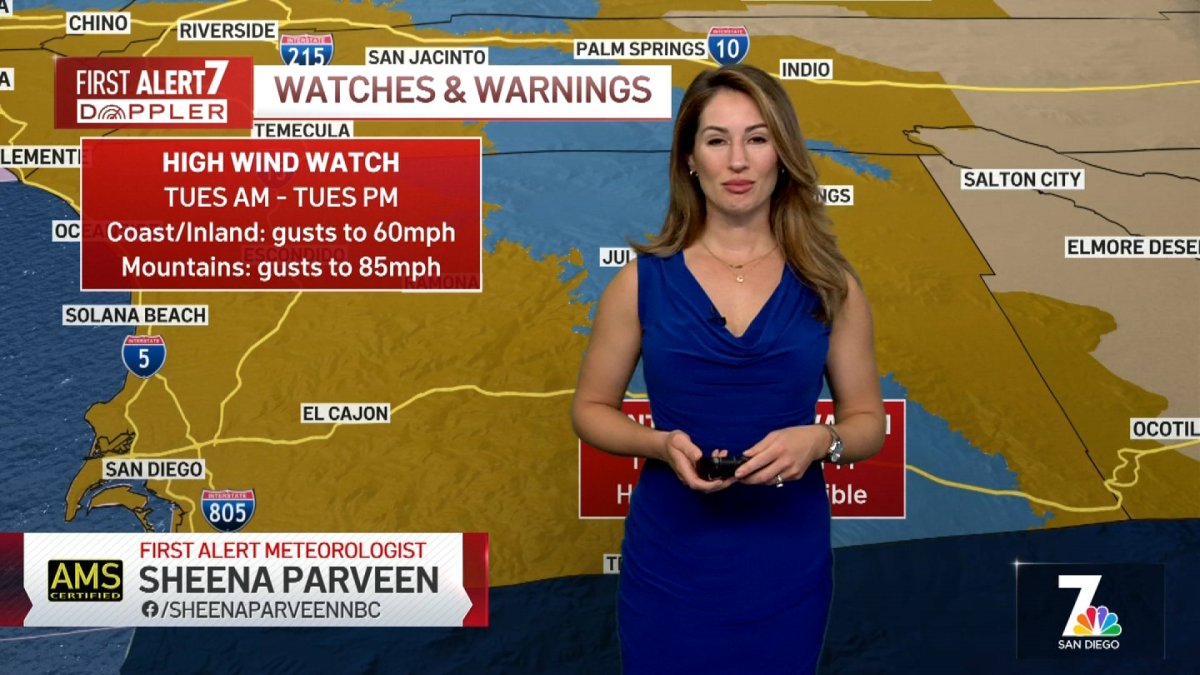 San Diego Weather Today: Sheena Parveen’s Morning Forecast for Monday, March 20, 2023 – NBC 7 ...