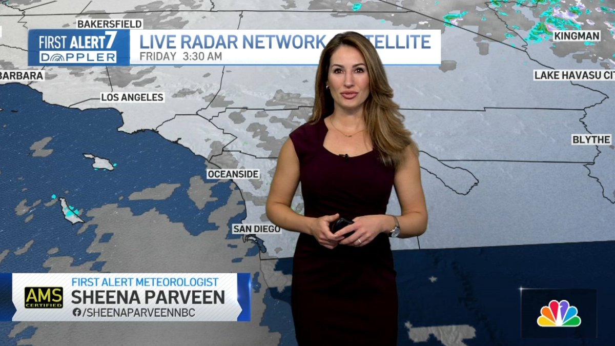 San Diego Weather Today: Sheena Parveen’s Forecast for March 24, 2023 – NBC 7 San Diego