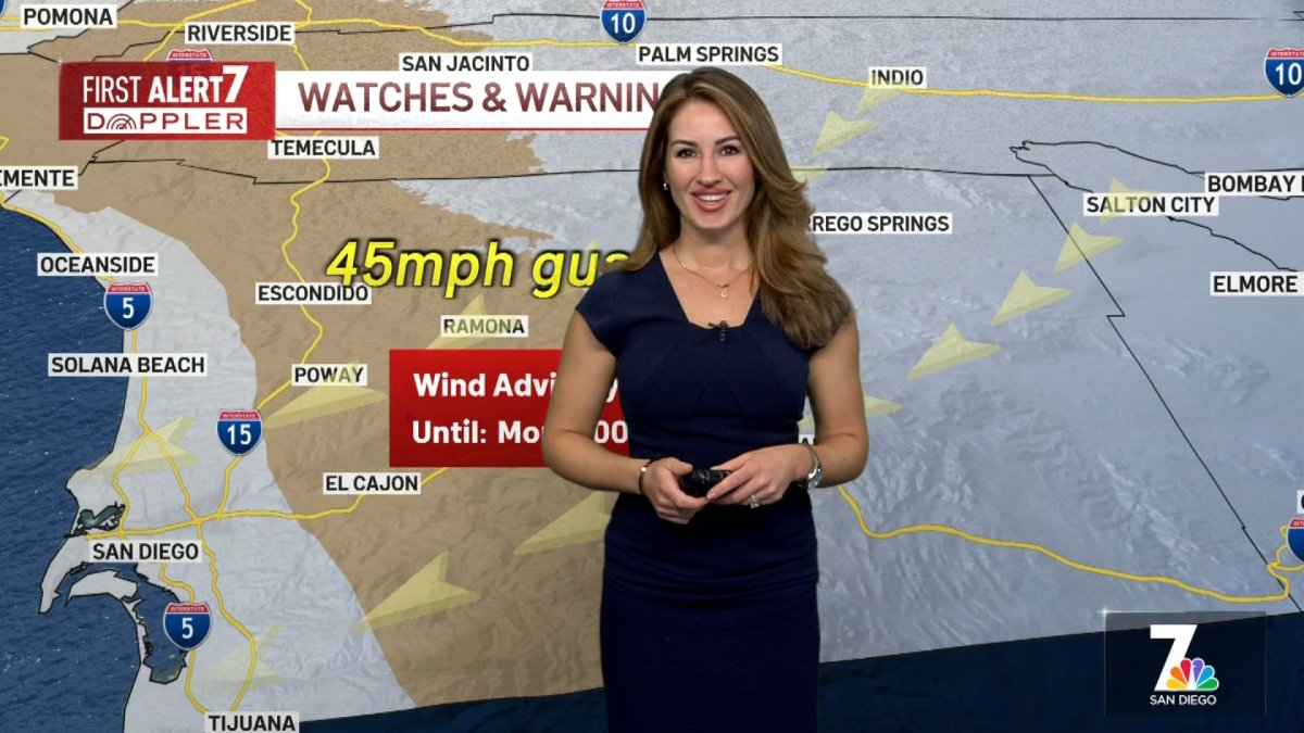 San Diego Weather Today: Sheena Parveen’s Morning Forecast for Monday, March 27, 2023 – NBC 7 ...