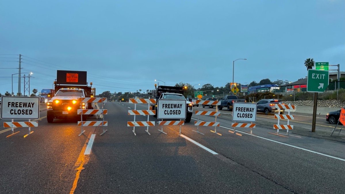 North County’s SR-78 Closure Extended Into Next Week Due to Wet Weather ...