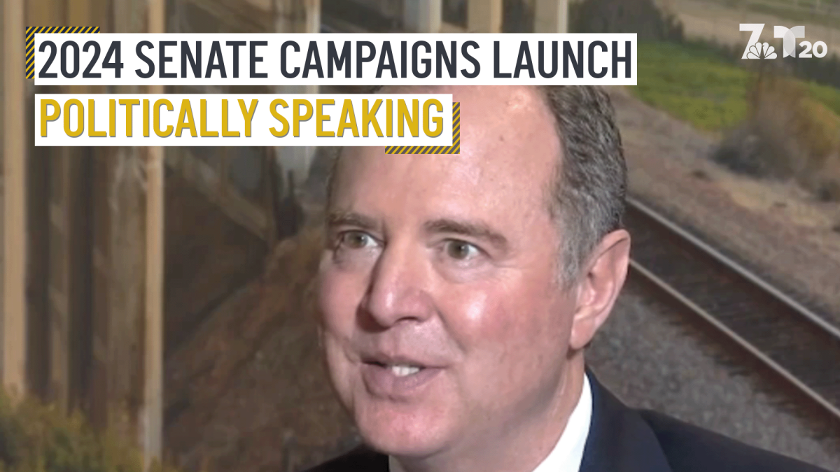 Politically Speaking: 2024 Senate Campaigns Launch – NBC 7 San Diego Politically Speaking: 2024 Senate Campaigns Launch – NBC 7 San Diego