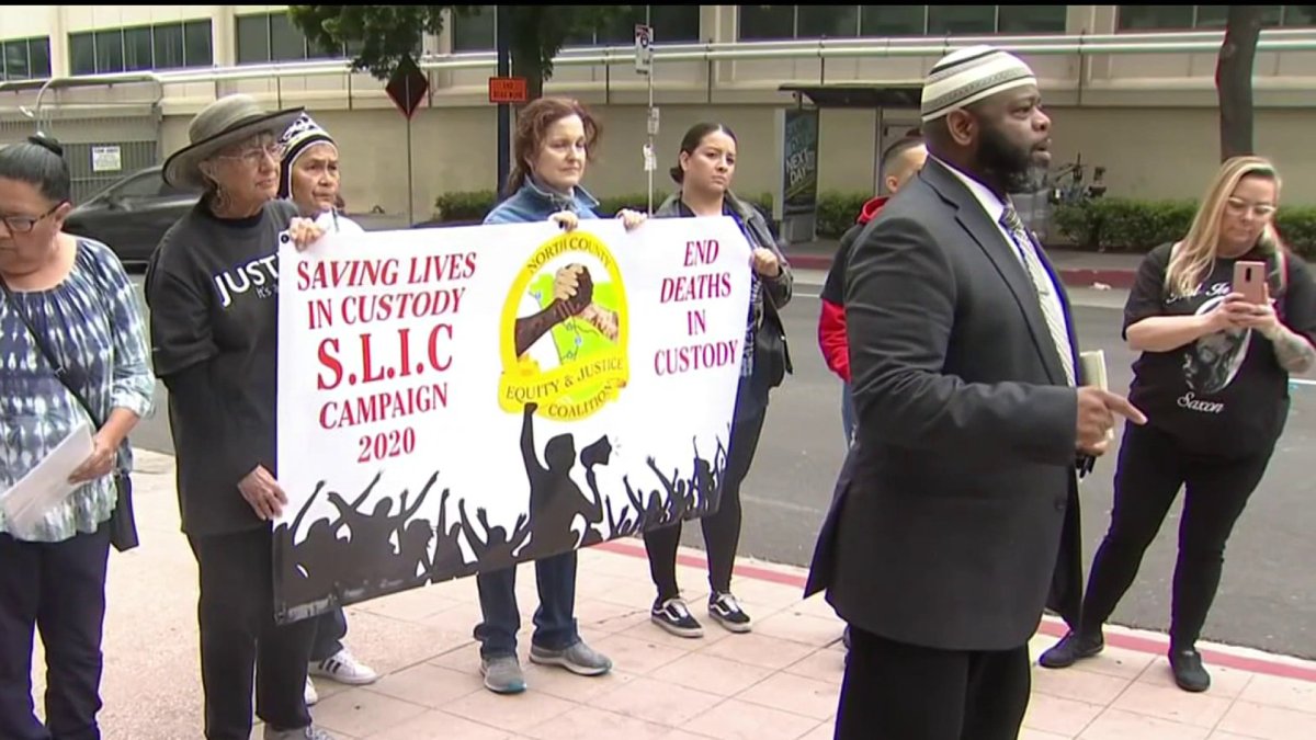 San Diego County Sheriff Kelly Martinez Reacts to In-Custody Jail Death Ruled a Homicide – NBC 7 ...