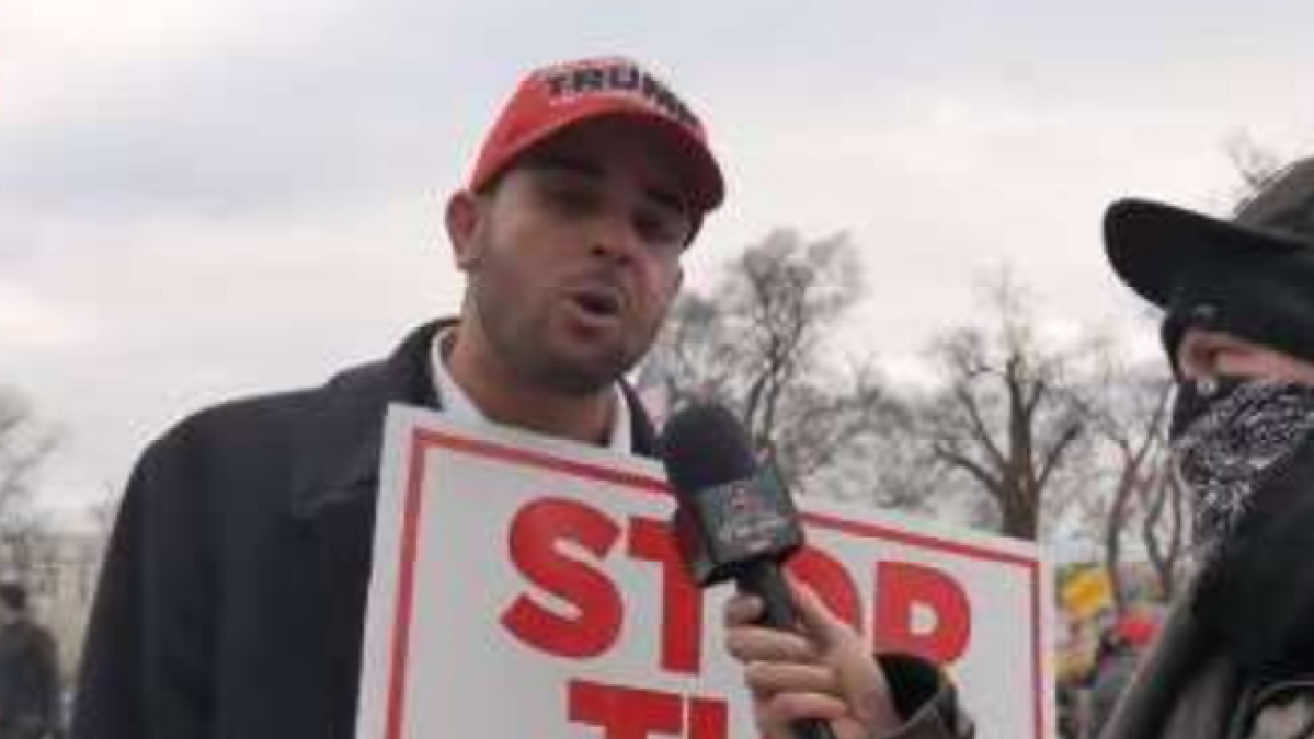 Capitol Riot: Man Known as ‘Suit Macer’ Pleads Guilty – NBC 7 San Diego