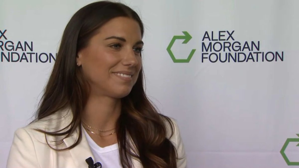 Wave FC’s Alex Morgan Launches Foundation for San Diego Women and Girls ...