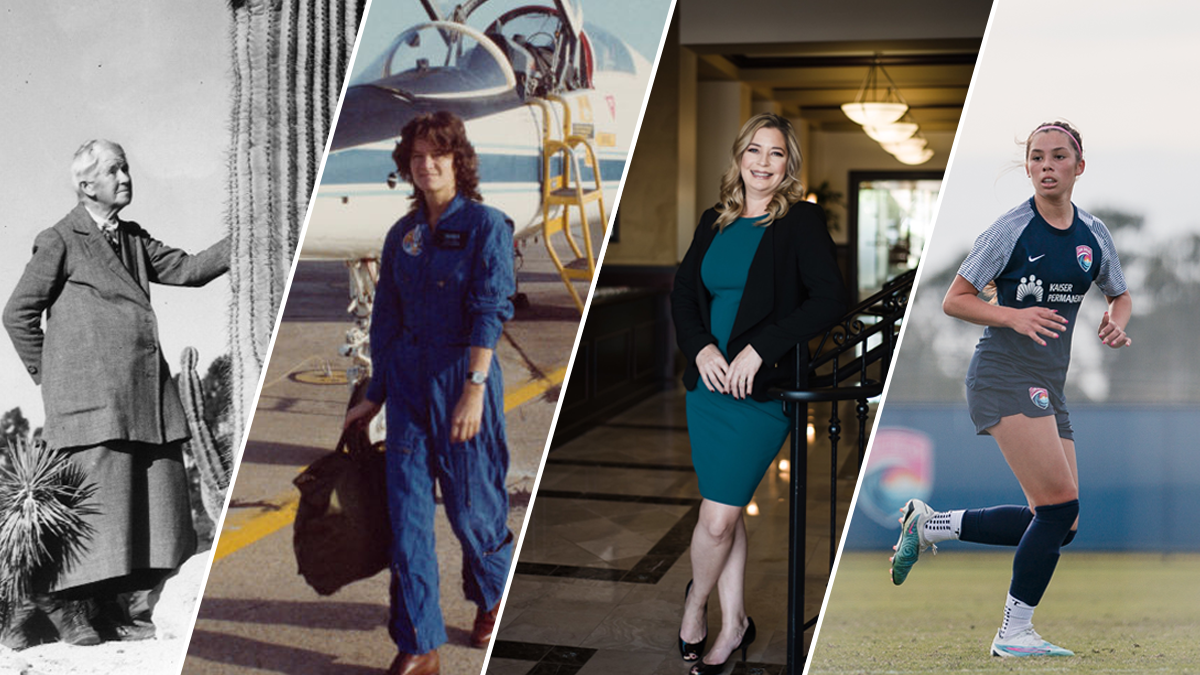 Inspiring Women From San Diego History and Now – NBC 7 San Diego