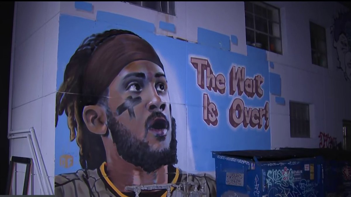 New Mural Celebrates Tatis Jr’s Return – NBC 7 San Diego