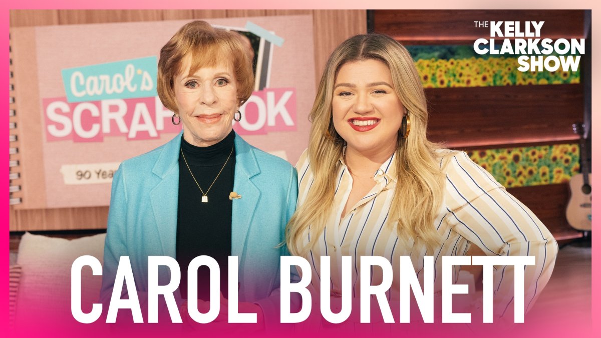Carol Burnett Reveals Biggest Lesson in 90 Years: ‘Don’t Take Yourself ...
