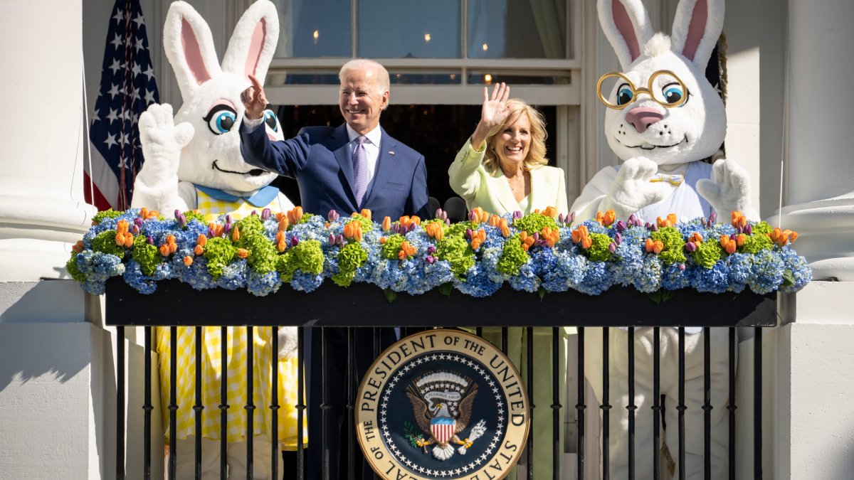 White House 2023 Easter Egg Roll in Pictures – NBC 7 San Diego