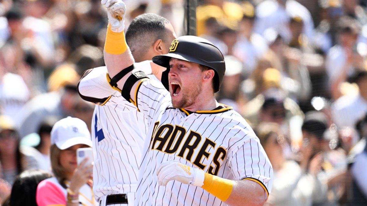 Jake Rakes, Padres Offense Finally Shows Up in Win Over Brewers – NBC 7 ...