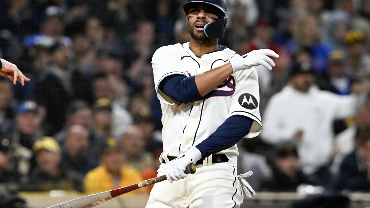 Fried Shuts Down Padres, Riley Hits 2-Run Homer for Braves – NBC 7 San ...