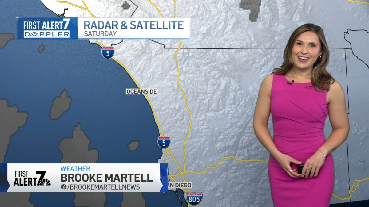 Brooke Martell’s Morning Weather Forecast for April 8, 2023 – NBC 7 San Diego