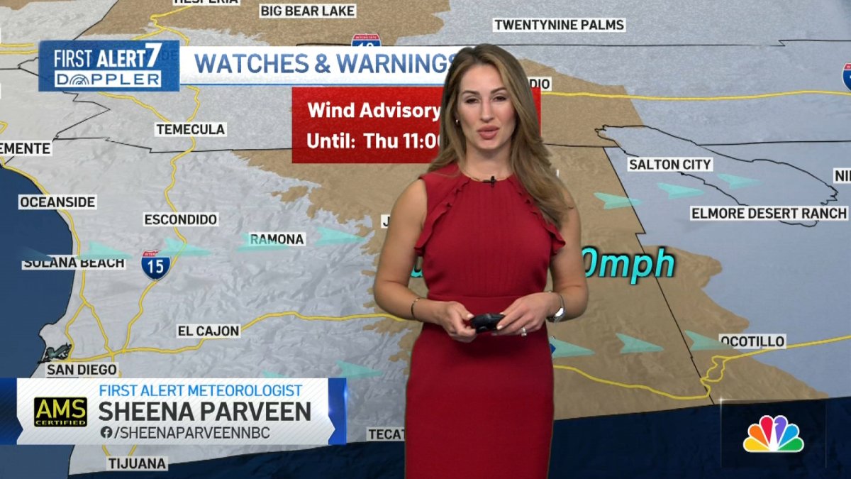 San Diego Weather Today: Sheena Parveen’s Morning Forecast for Wednesday, April 12, 2023 – NBC 7 ...