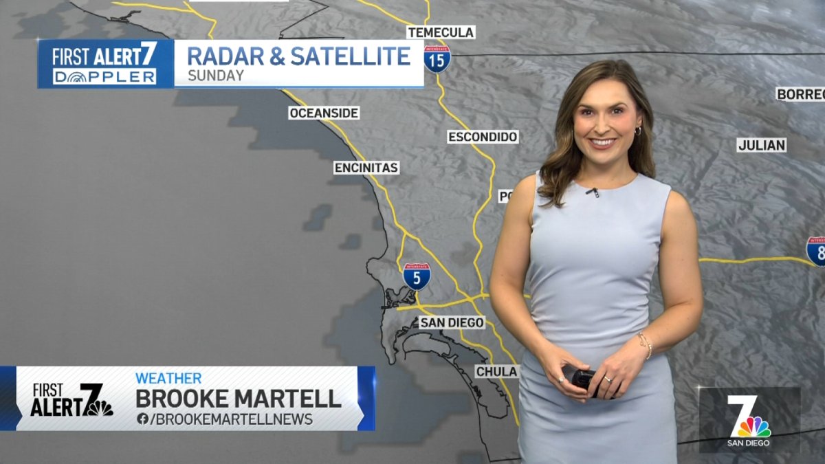 Brooke Martell Morning Weather Forecast for April 30, 2023 – NBC 7 San Diego