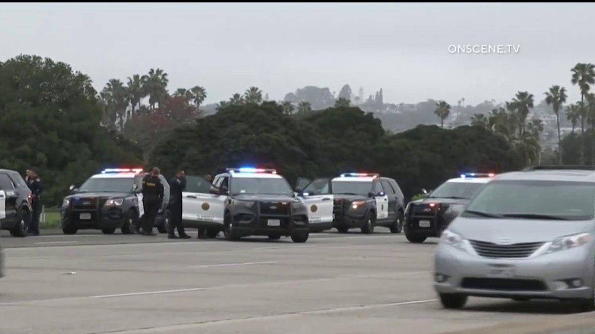 Police Arrest Suspect In Fatal Bonita Shooting After Car Chase In San