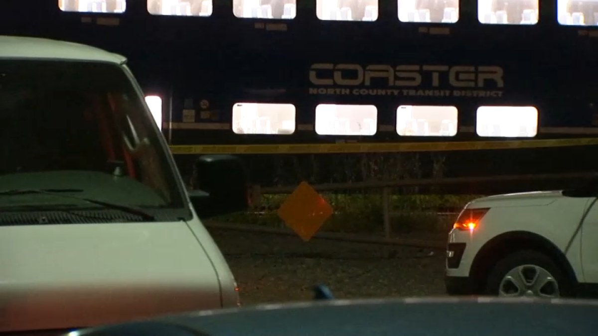 1 Dead After Being Hit by COASTER Train in Carlsbad – NBC 7 San Diego