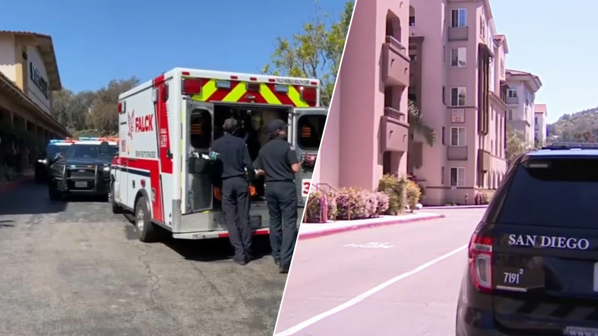 1 Person Shot at Mira Mesa Apartment Complex – NBC 7 San Diego