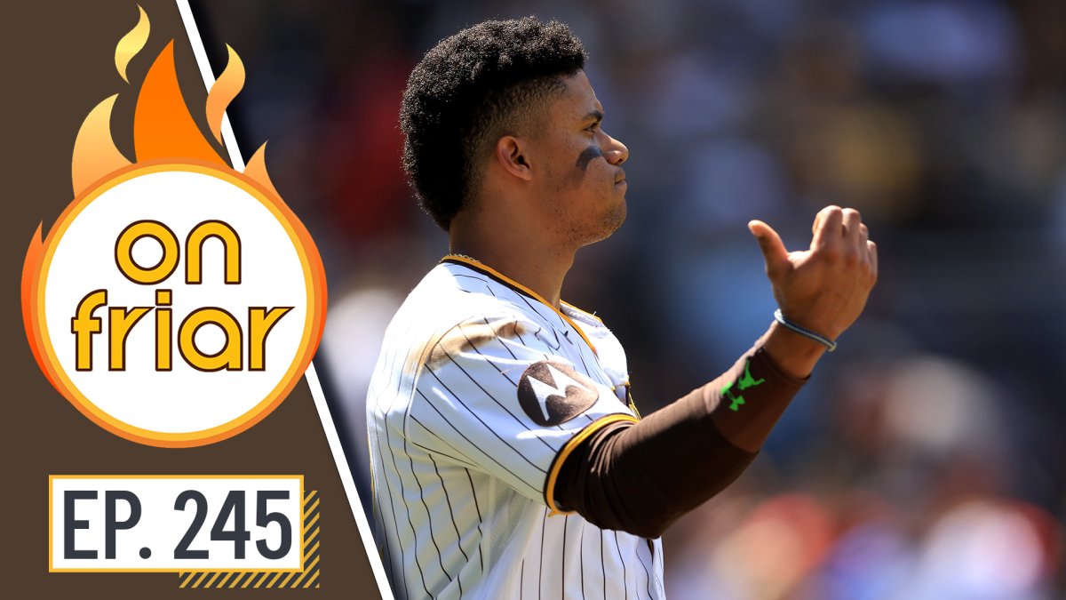 On Friar Podcast: Is There an End in Sight to the Padres Offensive ...