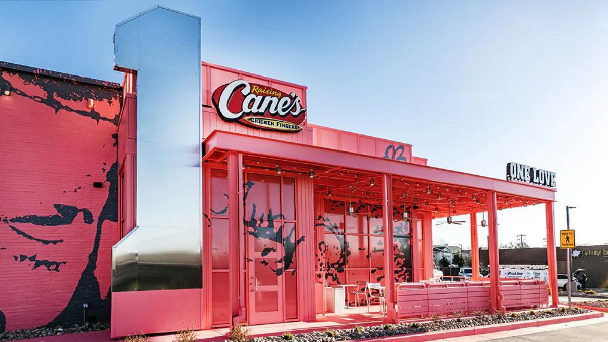 Post Malone Designs Raising Canes Location In Midvale Utah Nbc 7 San Diego