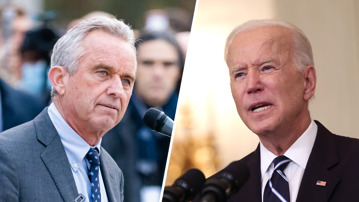 Anti-Vaccine Activist RFK Jr. Challenging Biden in Presidential Bid ...