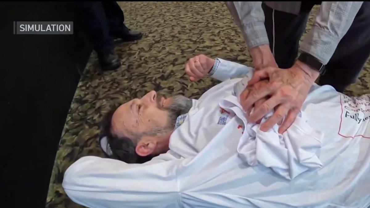 Active Shooter Drill 4 Years After Deadly Attack at Chabad of Poway ...