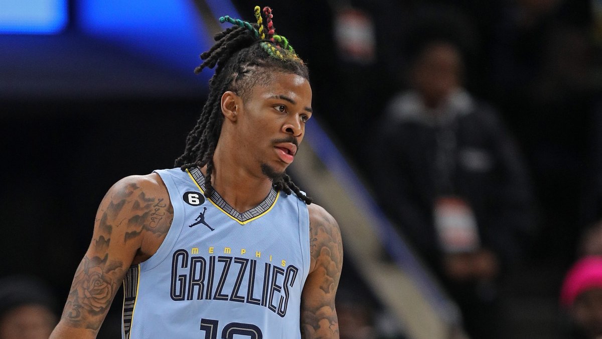 Ja Morant Suspended by Grizzlies After Another Video With Gun – NBC 7 ...