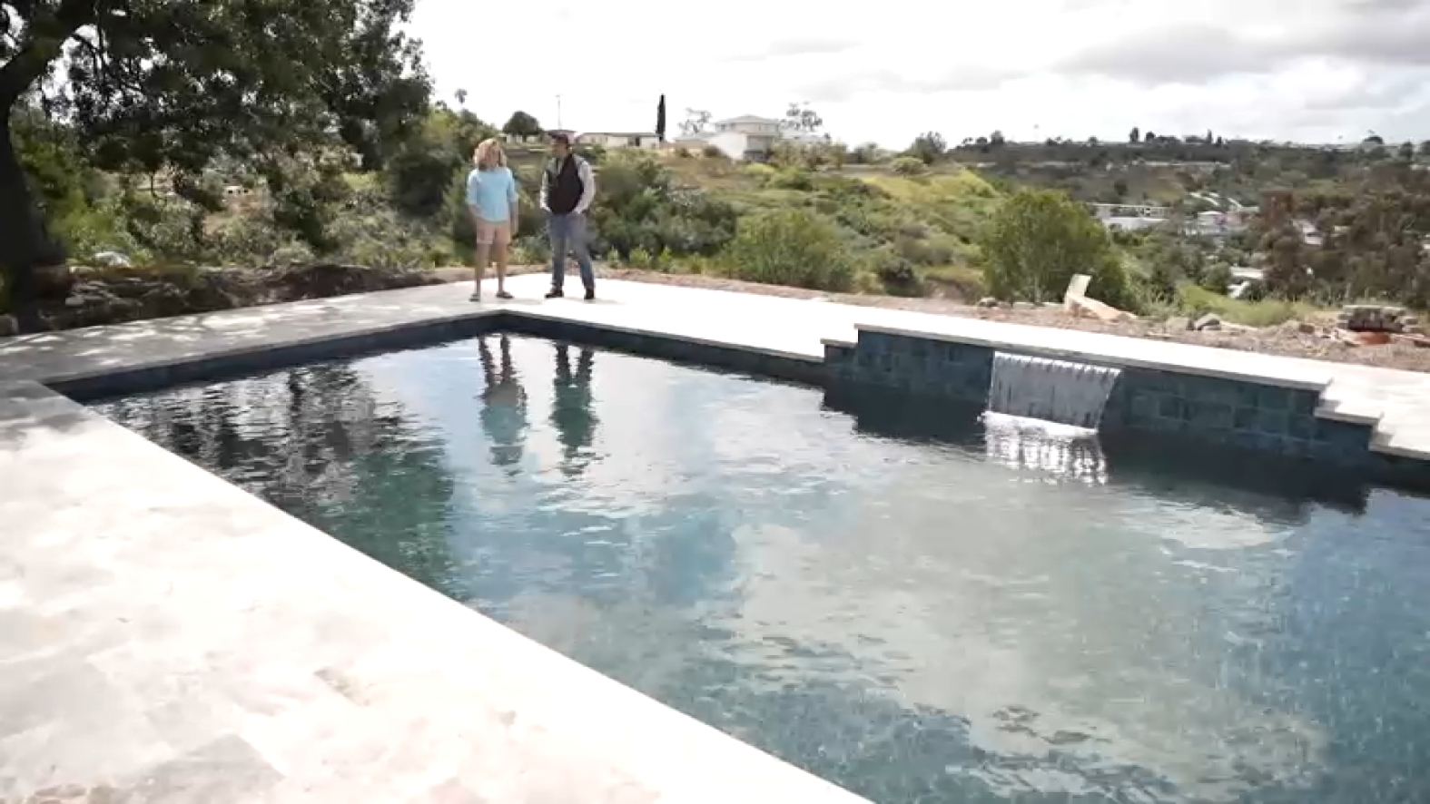 Contractor Steps Up to Complete Couple’s Pool – NBC 7 San Diego Contractor Steps Up to Complete Couple’s Pool – NBC 7 San Diego