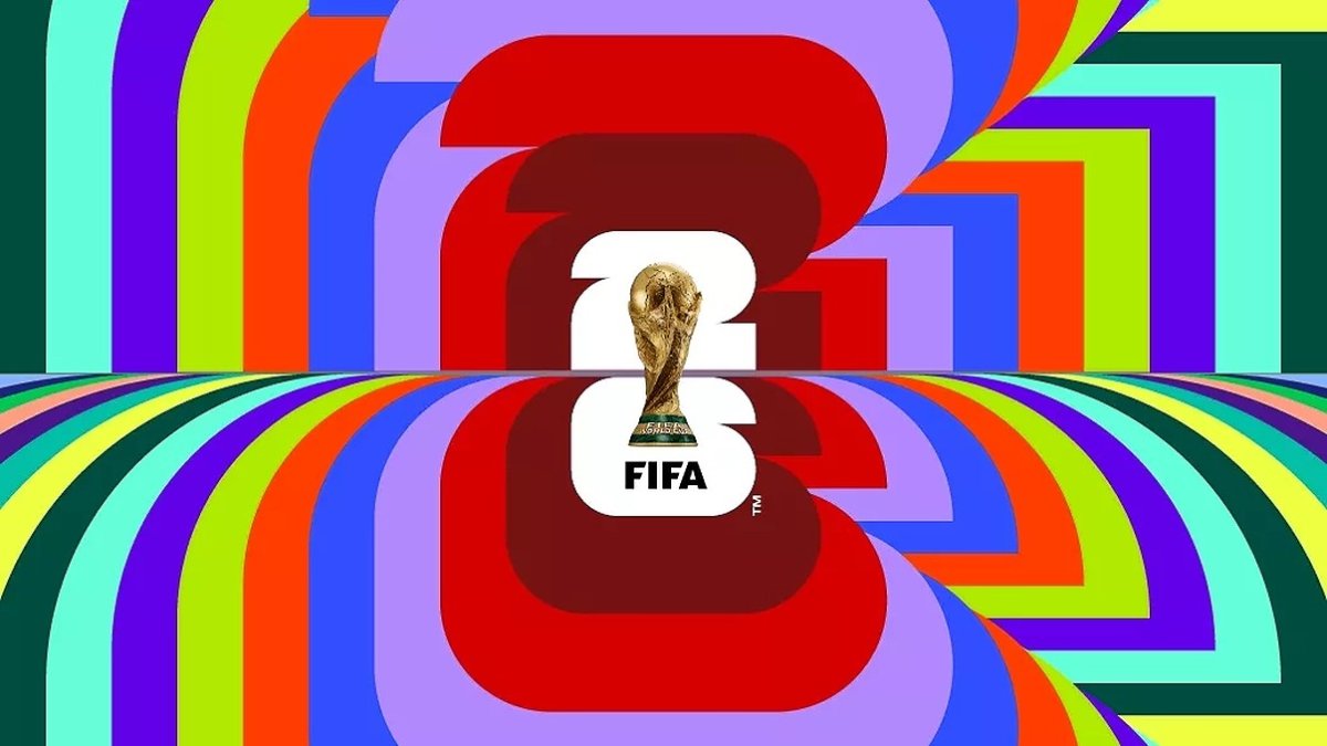 2026 World Cup Logo Officially Revealed by FIFA – NBC 7 San Diego