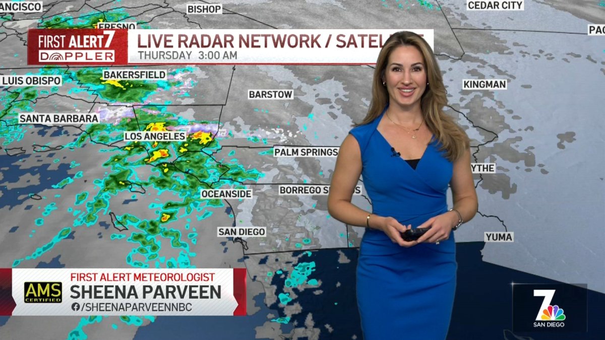 San Diego Weather Today: Sheena Parveen’s Morning Forecast for Thursday, May 4, 2023 – NBC 7 San ...