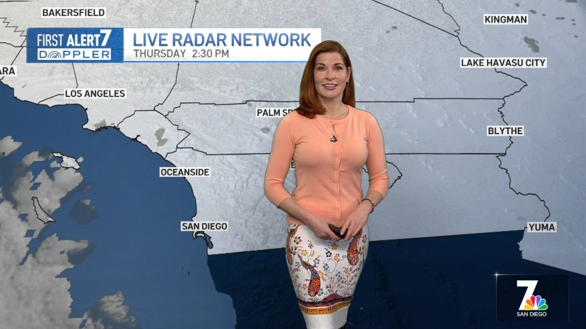 Dagmar Midcap’s Evening Forecast for May 11, 2023 – NBC 7 San Diego