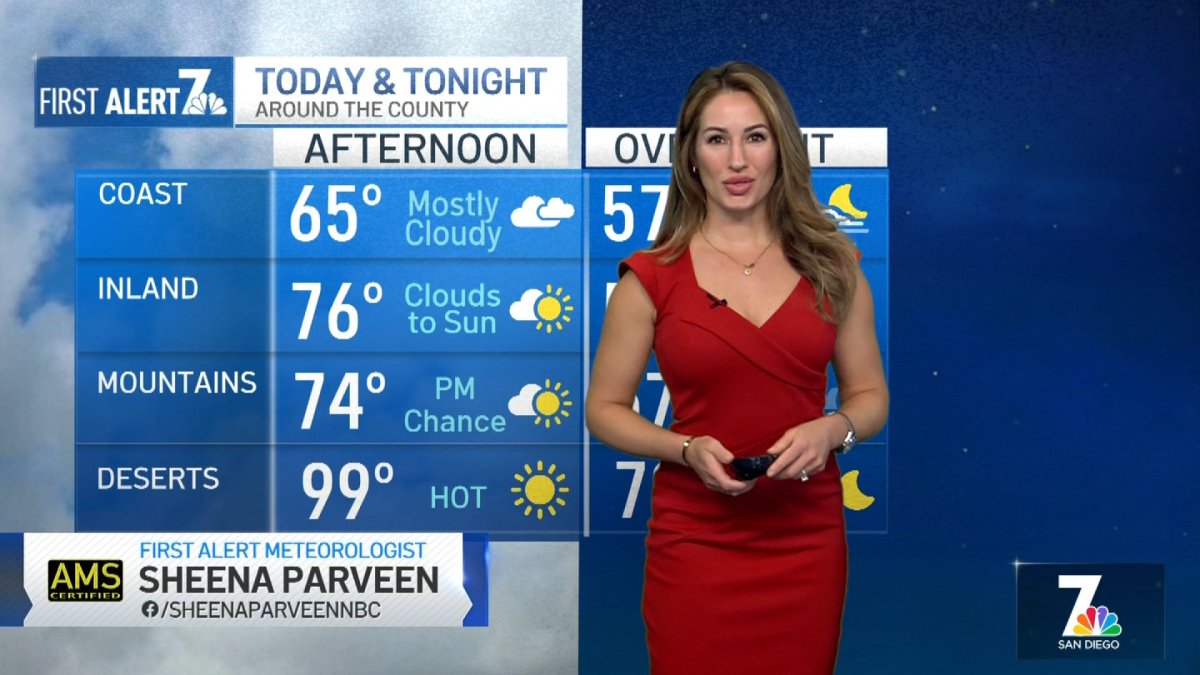 San Diego Weather Today: Sheena Parveen’s Morning Forecast for Thursday, May 18, 2023 – NBC 7 ...