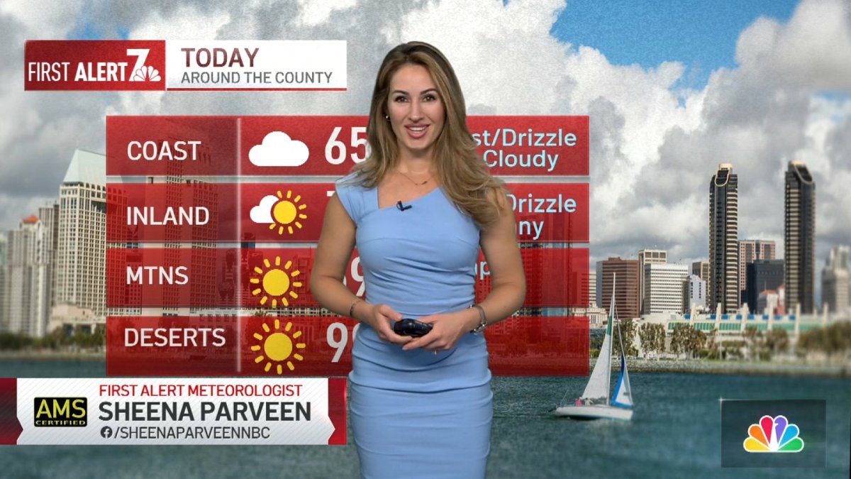 San Diego Weather Today: Sheena Parveen’s Morning Forecast for Tuesday, May 23, 2023 – NBC 7 San ...